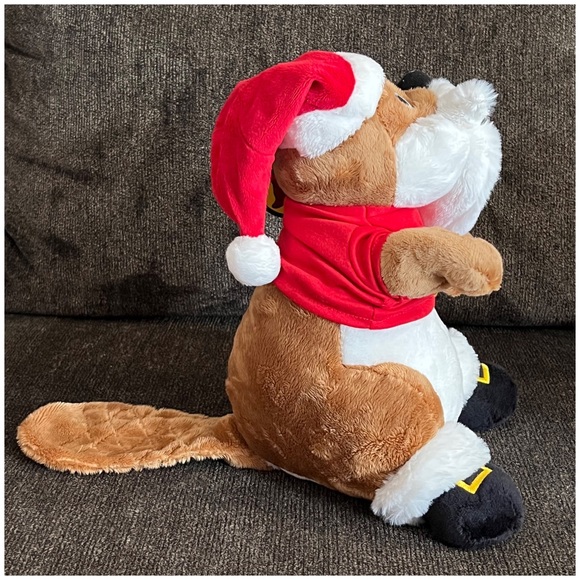 Buc-ee’s | Toys | Bucees Store Beaver Santa Plush Souvenir Toy | Poshmark